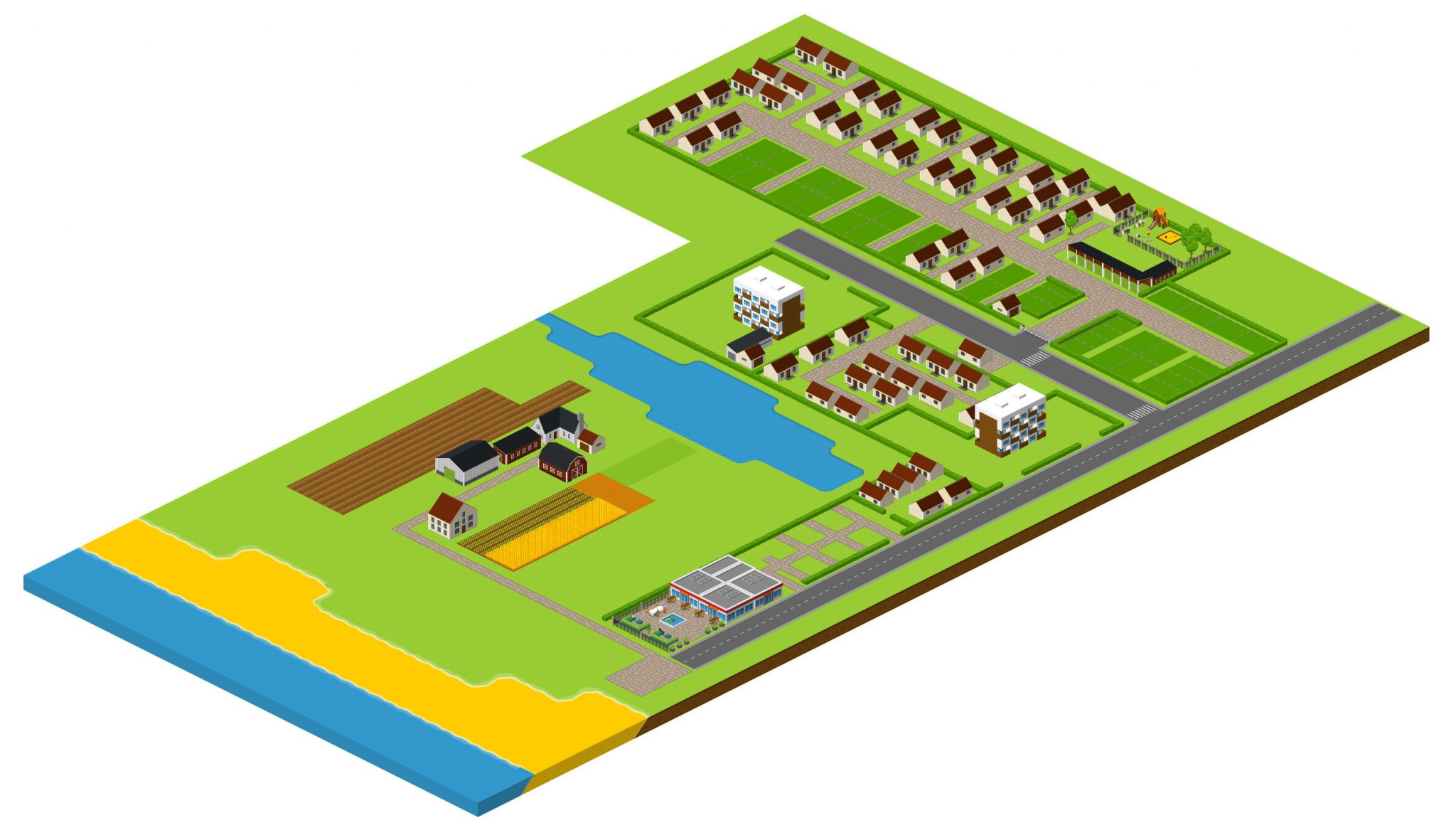 Map - Camping Klaus